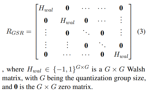 旋转矩阵在LLM量化中的使用 - 知乎