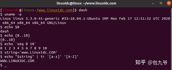 15个最好的免费开源Linux Shell - 知乎