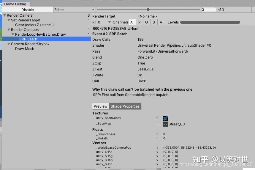 Unity URP/SRP 渲染管线浅入深出【匠】 - 知乎