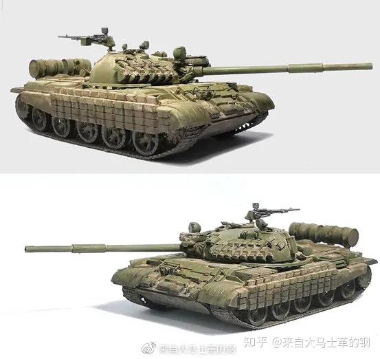 浅谈叙利亚T62M/T62MV坦克 - 知乎