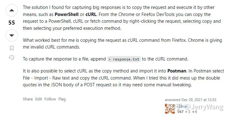 Chrome 开发者工具 Network 里 Failed to load response data 提示消息的含义 - 知乎