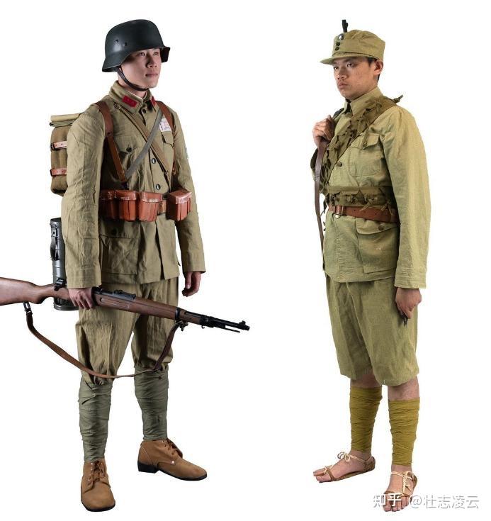 盘点国军军服/装具 - 知乎