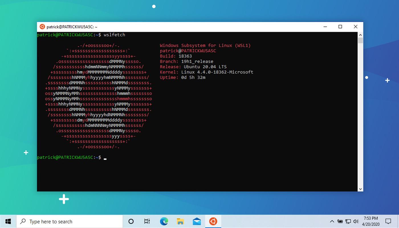 如何在 Windows 10 上安装 WSL 2 - 知乎