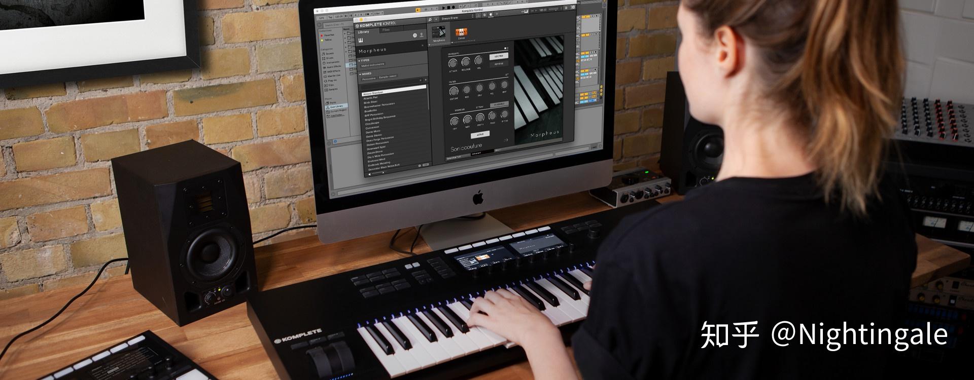 萌新也爱玩音乐——软件篇（NI komplete 初识） - 知乎