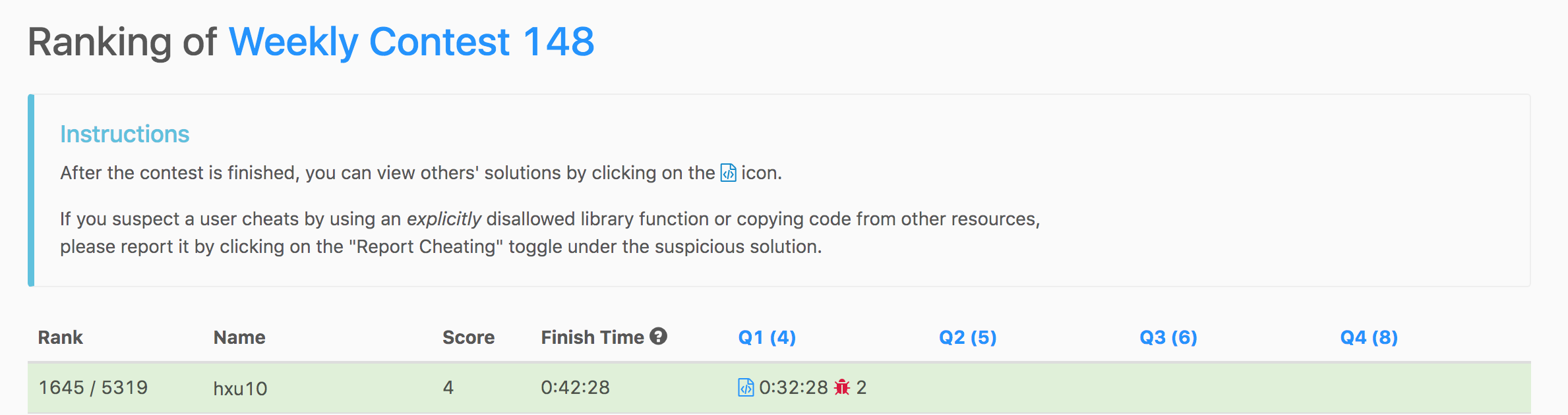 Leetcode的weekly contest半小时AC 4题的那些人是怎么做到的？ - 知乎