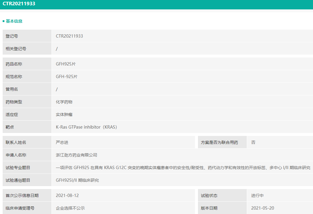信达生物KRAS抑制剂IND获受理！针对晚期实体瘤，国内尚无上市 - 知乎