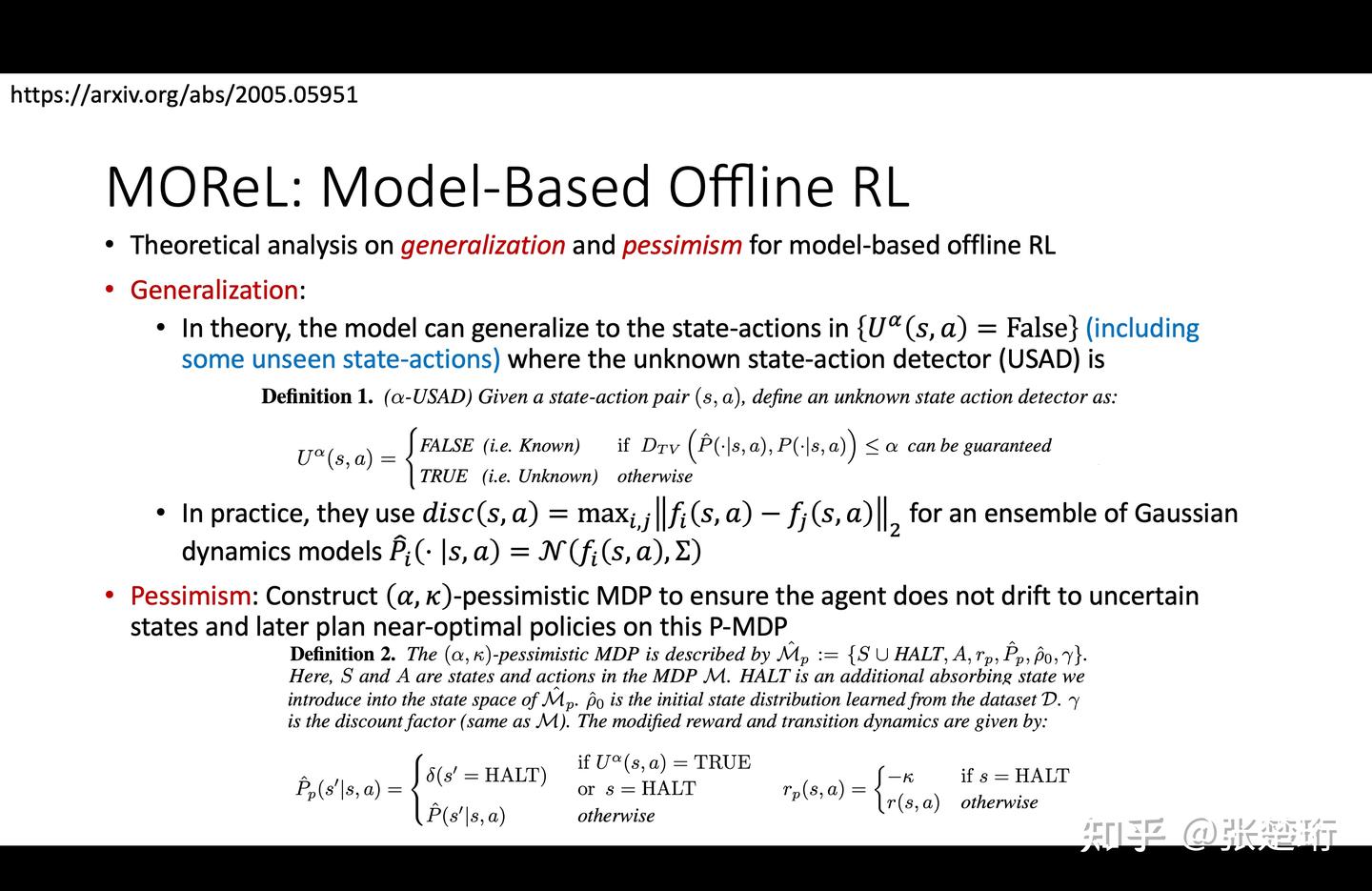 【强化学习 240】Model-Based Offline RL Theory - 知乎
