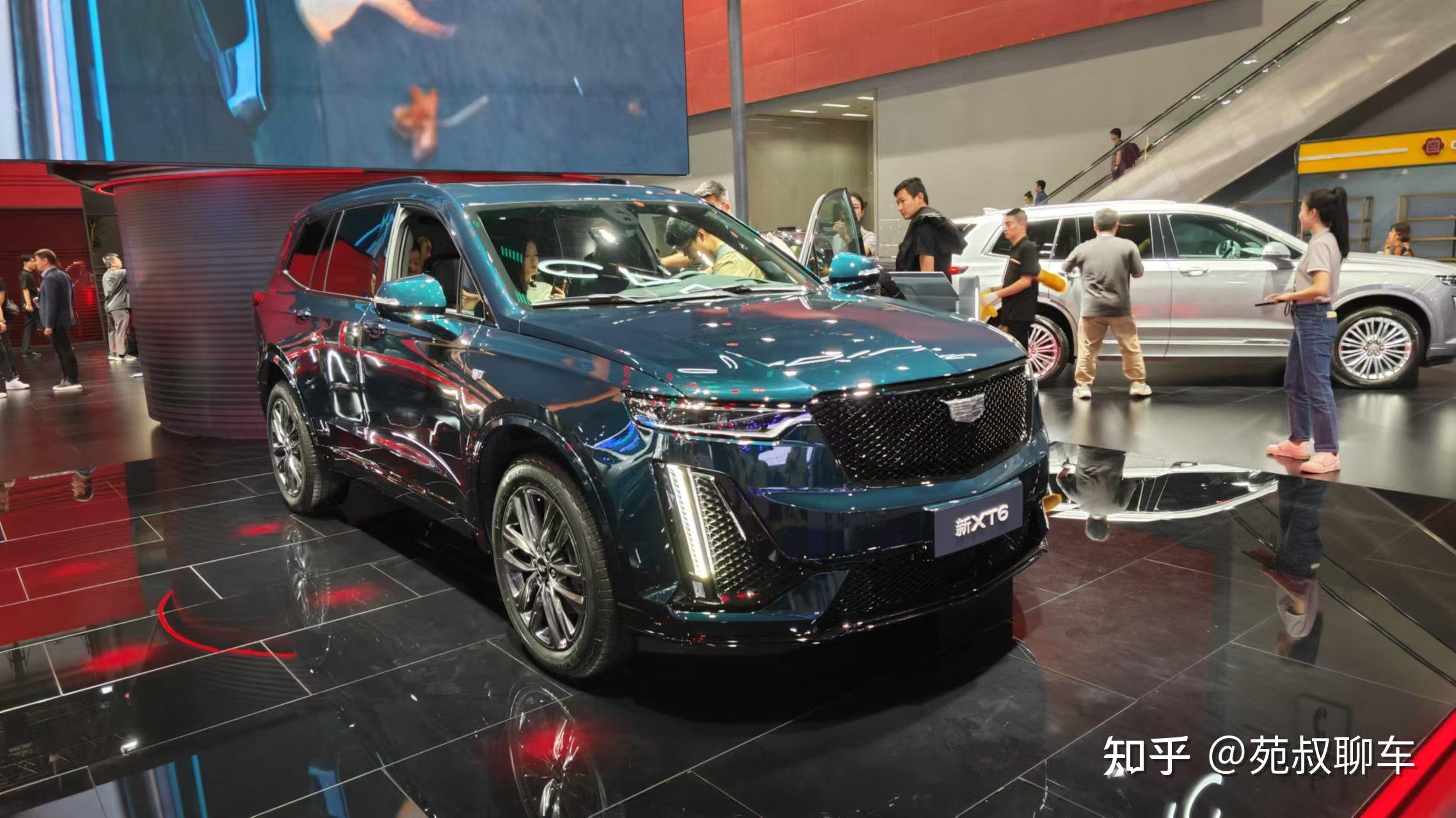 豪华大型SUV普惠者 限时一口价34.99万起 新XT6上市 - 知乎