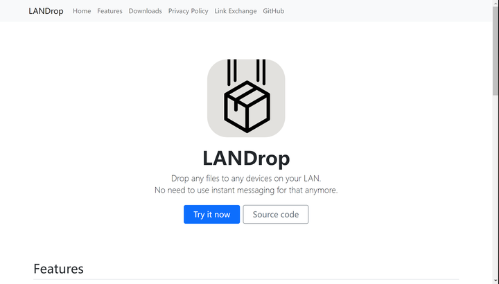 打破生态鸿沟，iOS、win、Android、Mac、Linux跨平台传输工具——LANDrop - 知乎