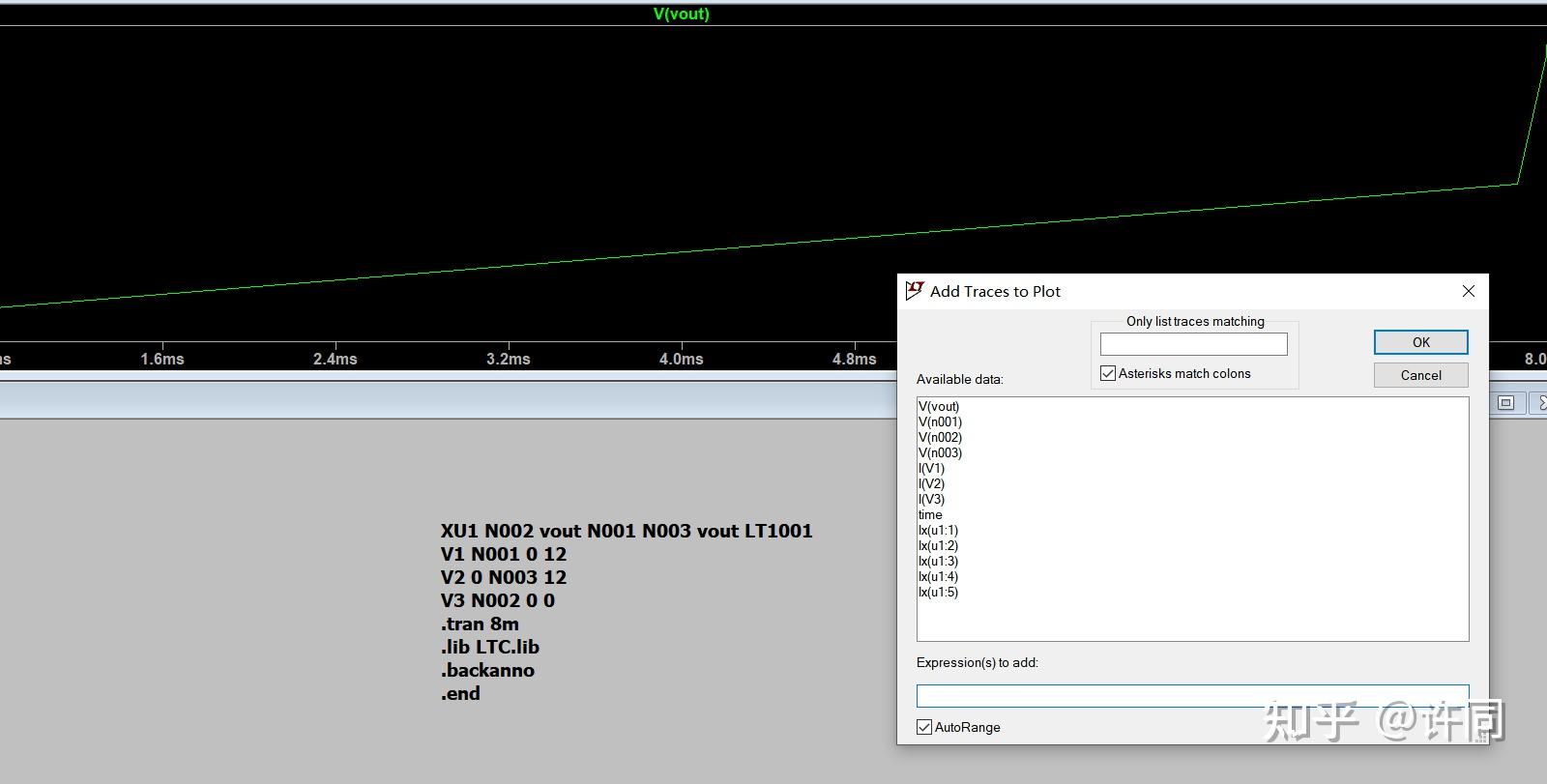 LTspice/Simplis仿真代码使用 - 知乎