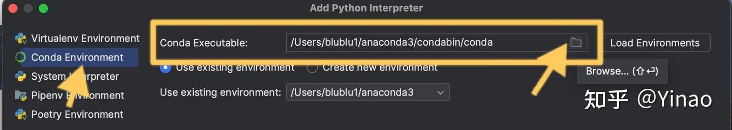 PyCharm配置Anaconda的Python 解释器（Mac版） - 知乎