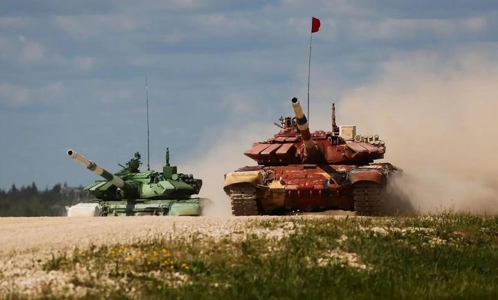 96B再次亮相“坦克两项”，经过多年参赛，我们确实学到很多 - 知乎