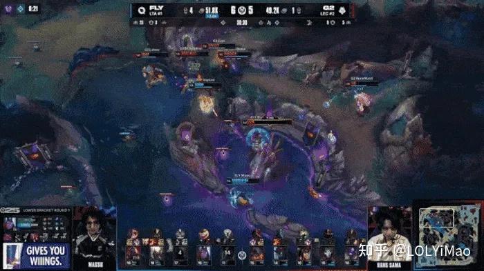 2025MSI淘汰赛FLY 3-0 G2 - 知乎