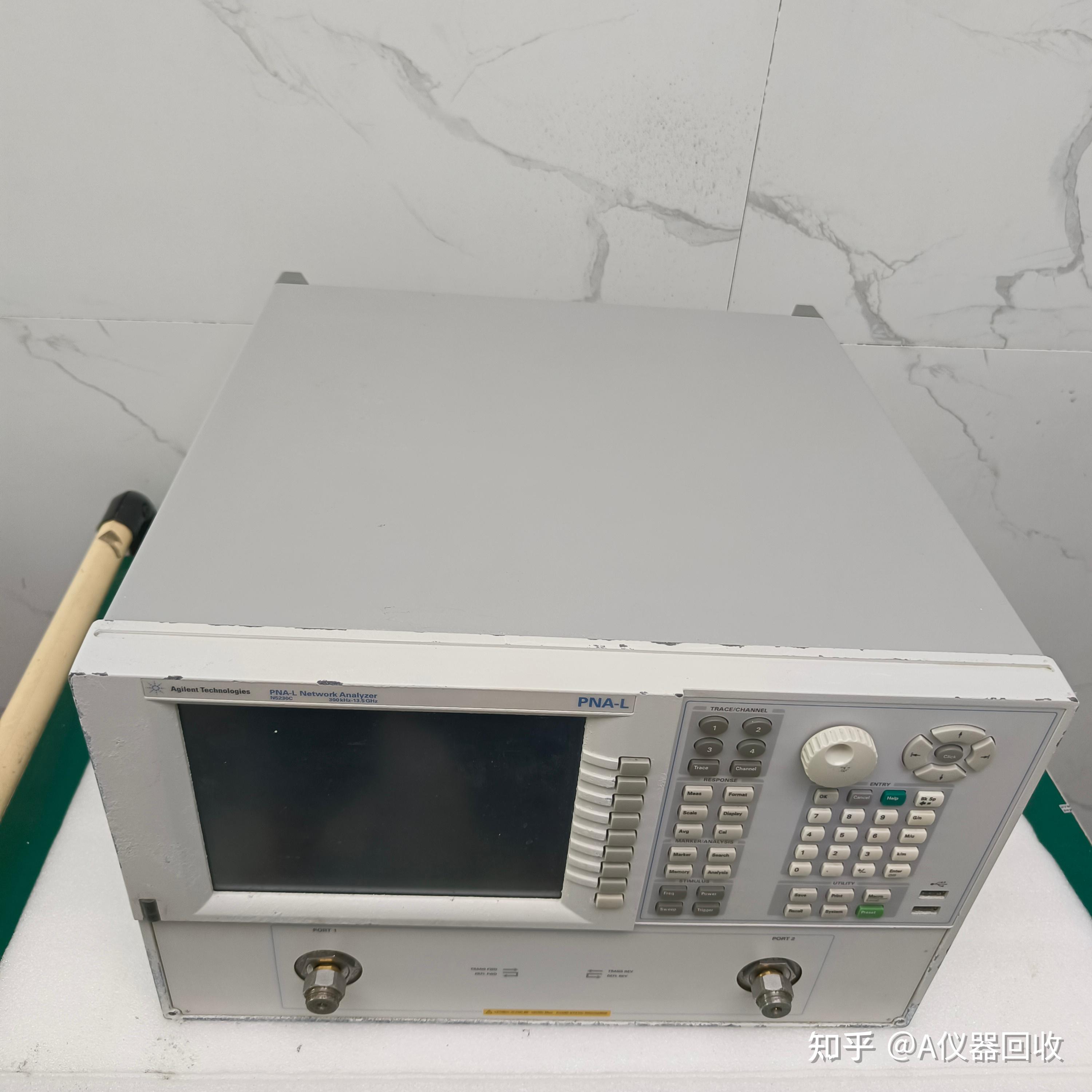 Agilent安捷伦N5230C网络分析仪 - 知乎