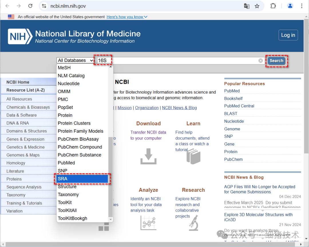SRA Toolkit的下载及使用_NCBI SRA数据下载神器 - 知乎