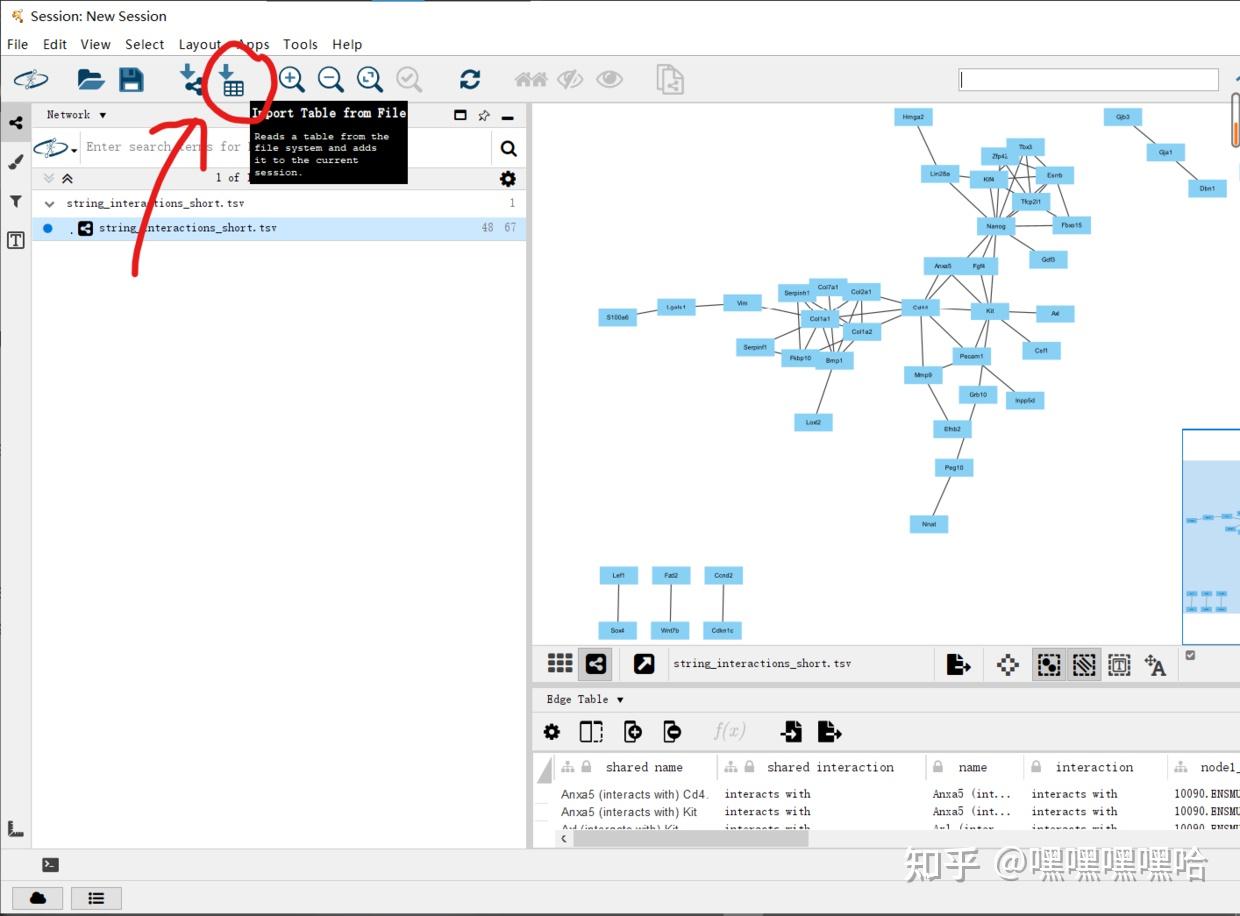 RNA-seq入门实战（十）：PPI蛋白互作网络构建（下）——Cytoscape软件的使用 - 知乎