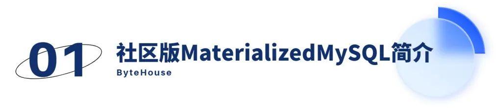 只需五步，ByteHouse实现MaterializedMySQL能力增强 - 知乎