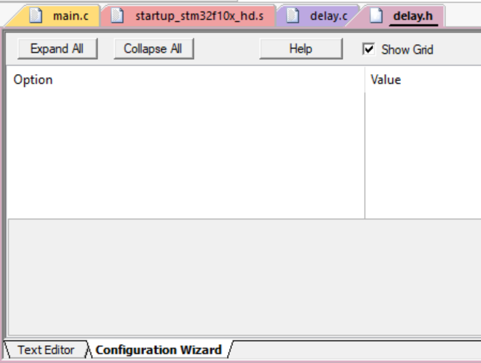 KEIL中的配置向导（Configuration Wizard）应该怎么用？ - 知乎