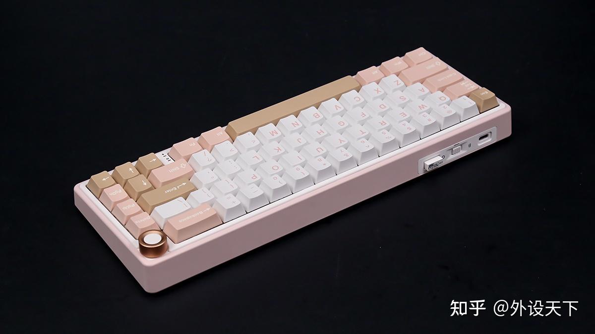 将性价比贯彻到底：RK R65三模Gasket机械键盘评测 - 知乎