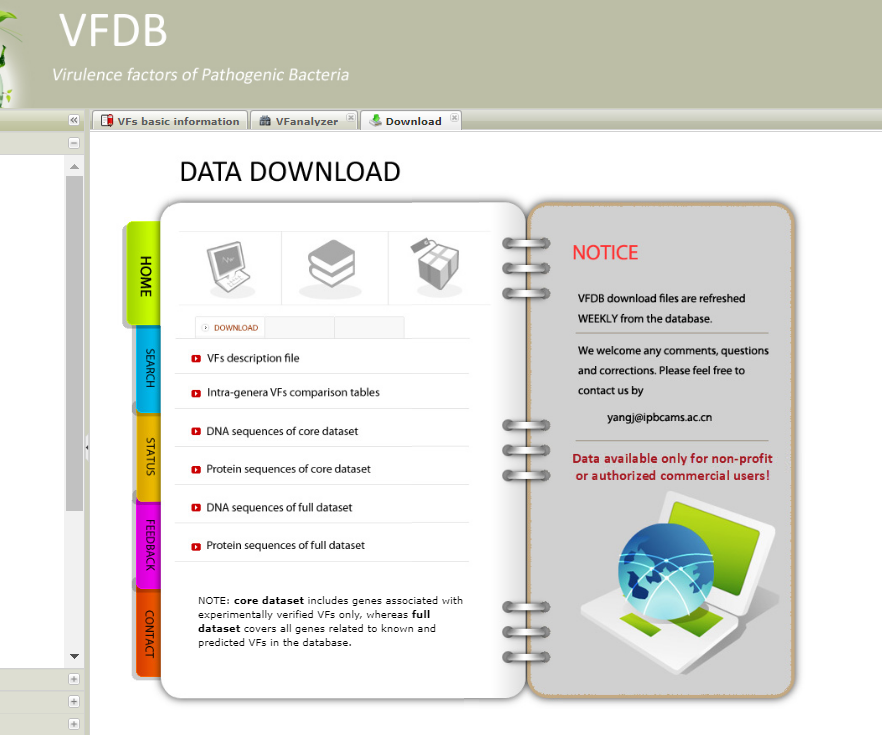 怎么使用VFDB预测毒力因子？ - 知乎