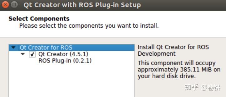 ROS-QT联合创建GUI界面的环境配置，保姆级教程 - 知乎