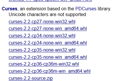 import curses 报错 - 知乎