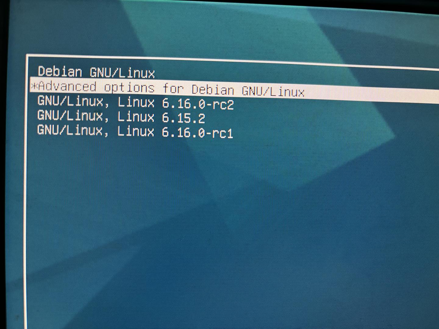 在 Debian 12 上构建 Linux 6.16-rc7 内核 - 知乎