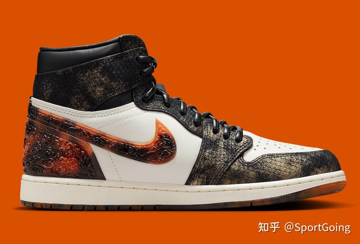 Air Jordan 1 High OG“玄武”限量发行3399 双，迎接春节蛇年 - 知乎