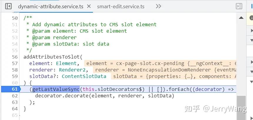 Spartacus 如何动态将 SmartEdit attribute 添加到 DOM 里，单步调试 - 知乎