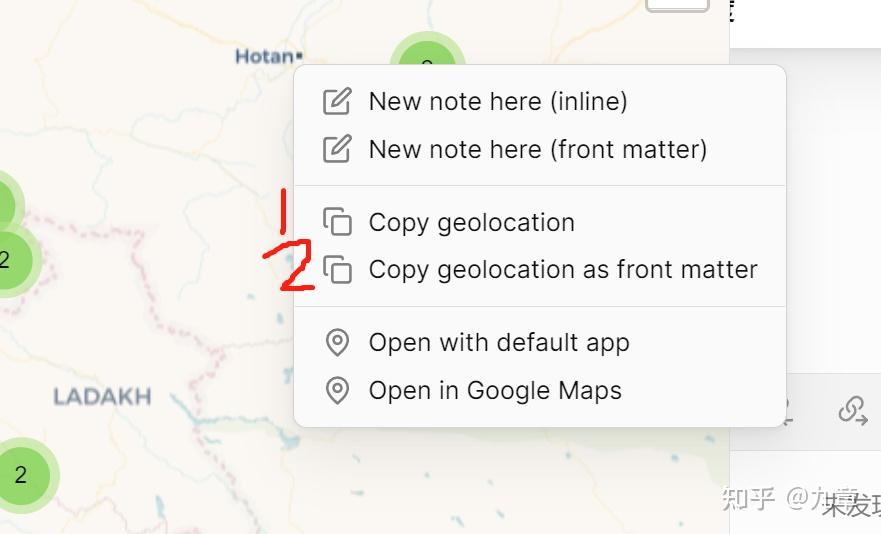obsidian插件 map view的使用 - 知乎