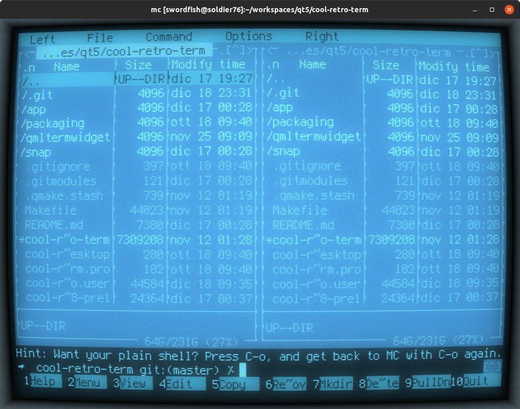 让你的 Linux 终端变得酷炫复古 | Linux 中国 - 知乎