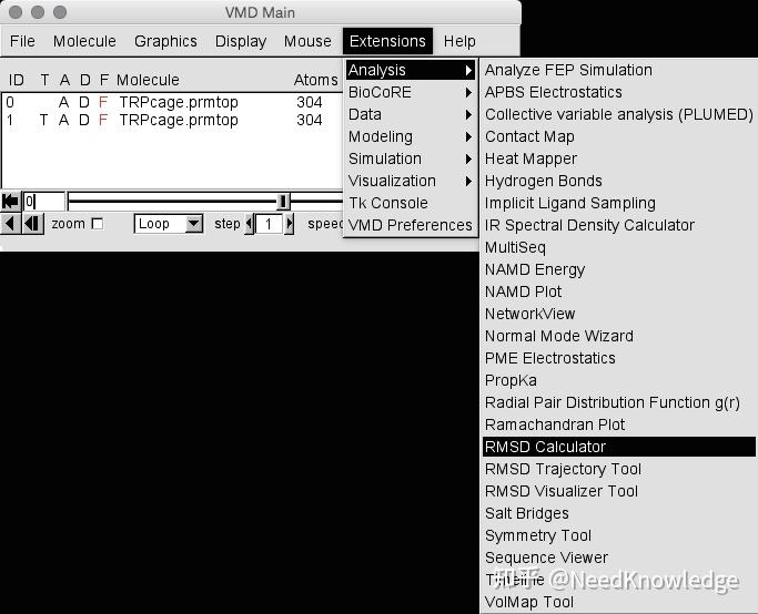 Using VMD with AMBER - 知乎