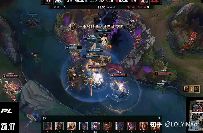 2025LPL第三赛段JDG 3-1 WBG - 知乎