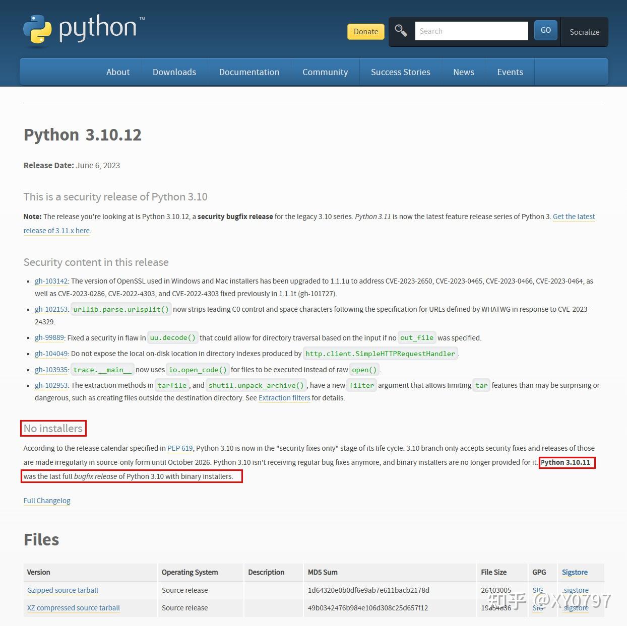 安装Python310和Git - 知乎