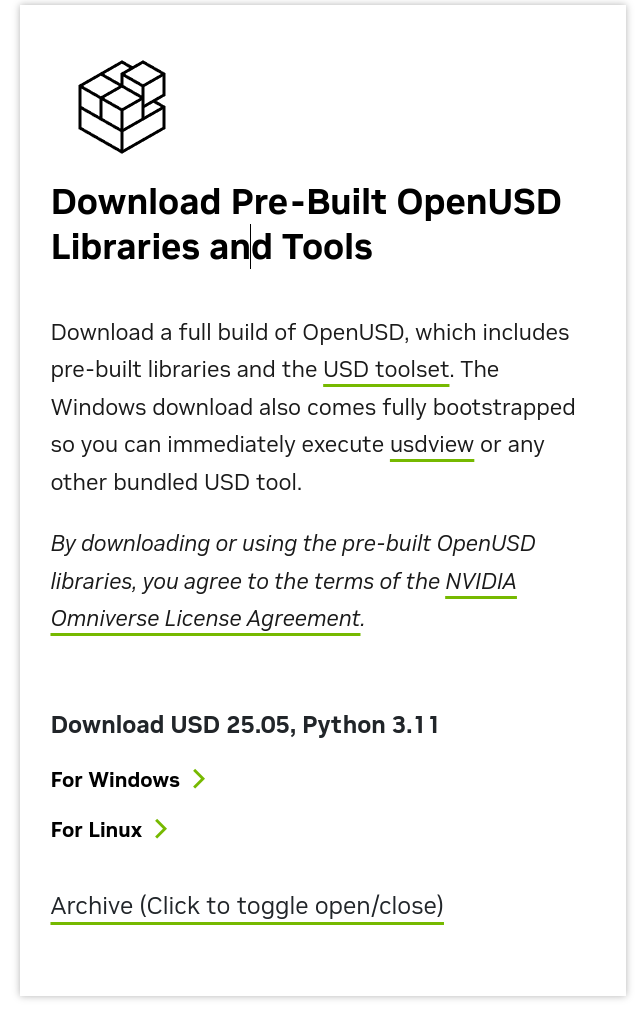在Linux系统中使用usdview读取和可视化usd数据信息 - 知乎