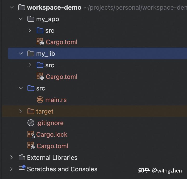 Rust工作空间（workspace）实践 - 知乎