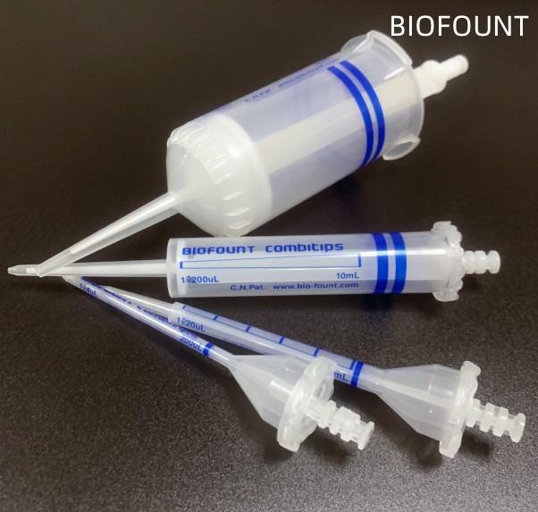 适配艾本德分液管吸头BIOFOUNT (Eppendorf Combitips® advanced) - 知乎