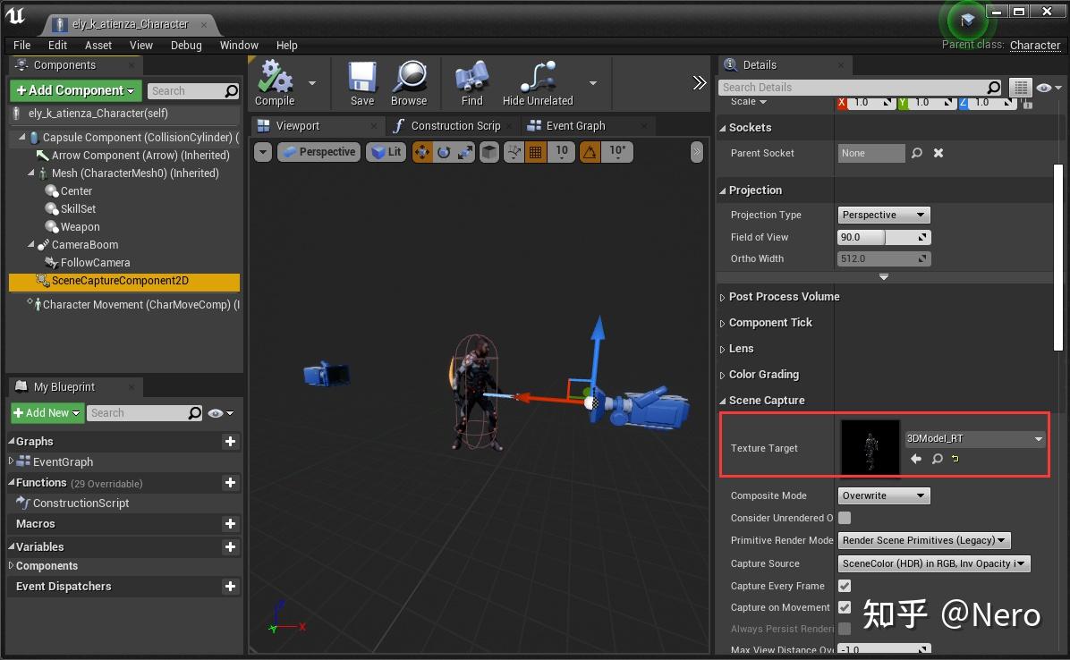 UE4 使用UMG制作UI - 知乎