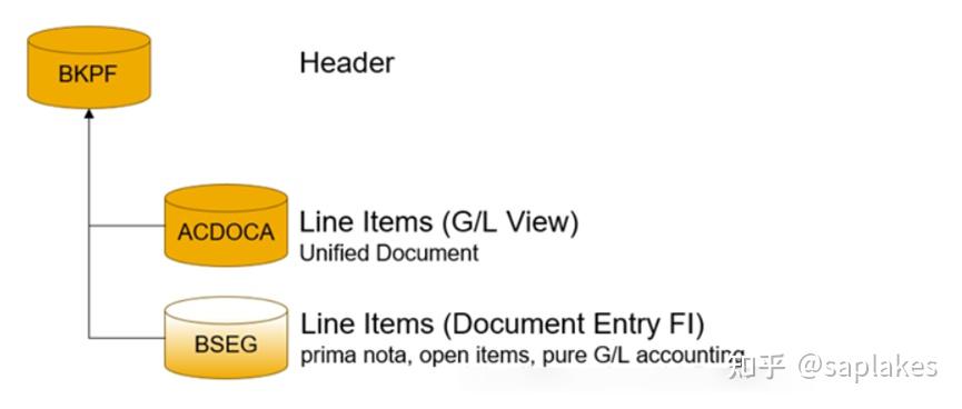 SAP FICO财务会计模块部分主要数据表 - 知乎