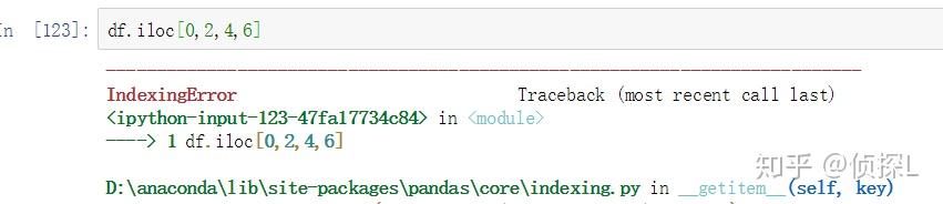 如何在pandas中使用loc、iloc函数进行数据索引（入门篇） - 知乎