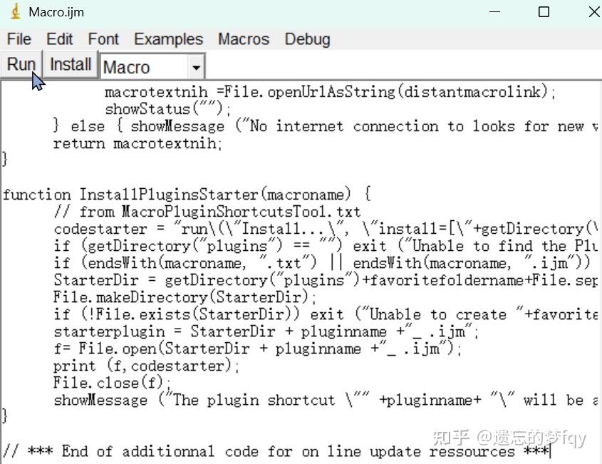 如何下载Image J的插件 - 知乎