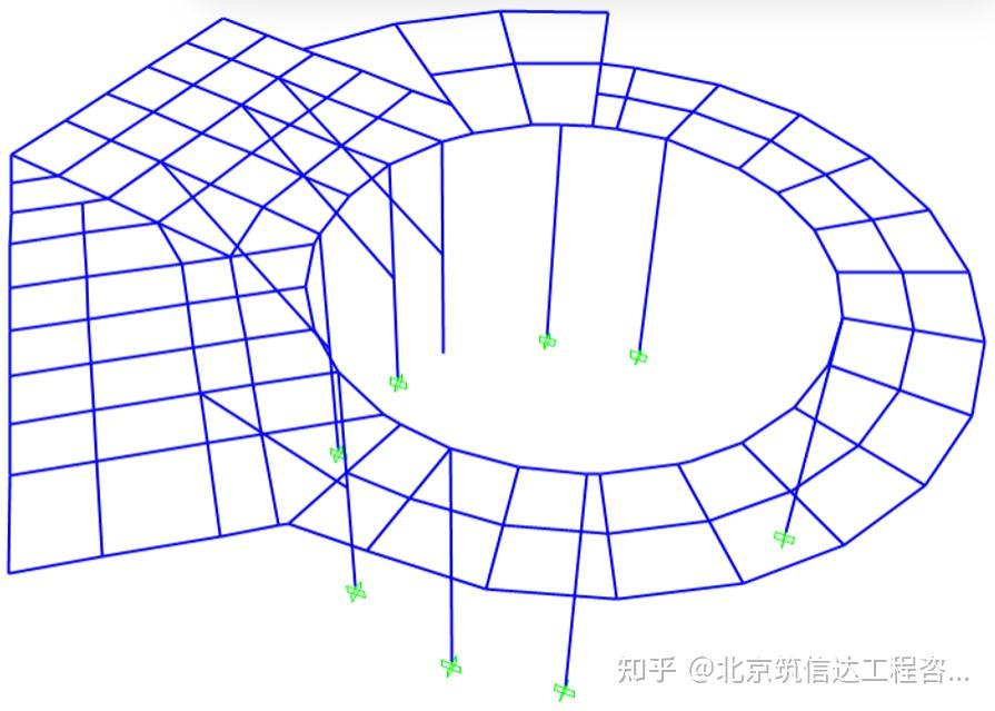 【SAP2000】显示钢结构梁的承载能力应力比和挠度比 - 知乎