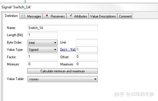 DBC编辑问题记录-增加Value Table - 知乎