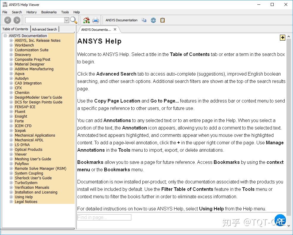 安装 ANSYS 本地帮助 - 知乎