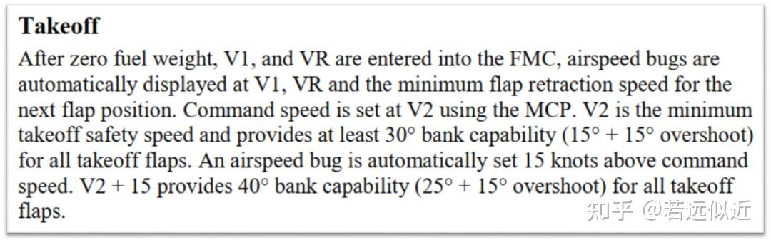 浅谈VREF有关的速度丨飞机的各种速度 - 知乎