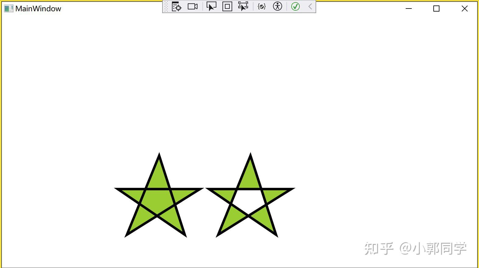 C#语言教程：WPF(38) Line Polyline Polygon - 知乎