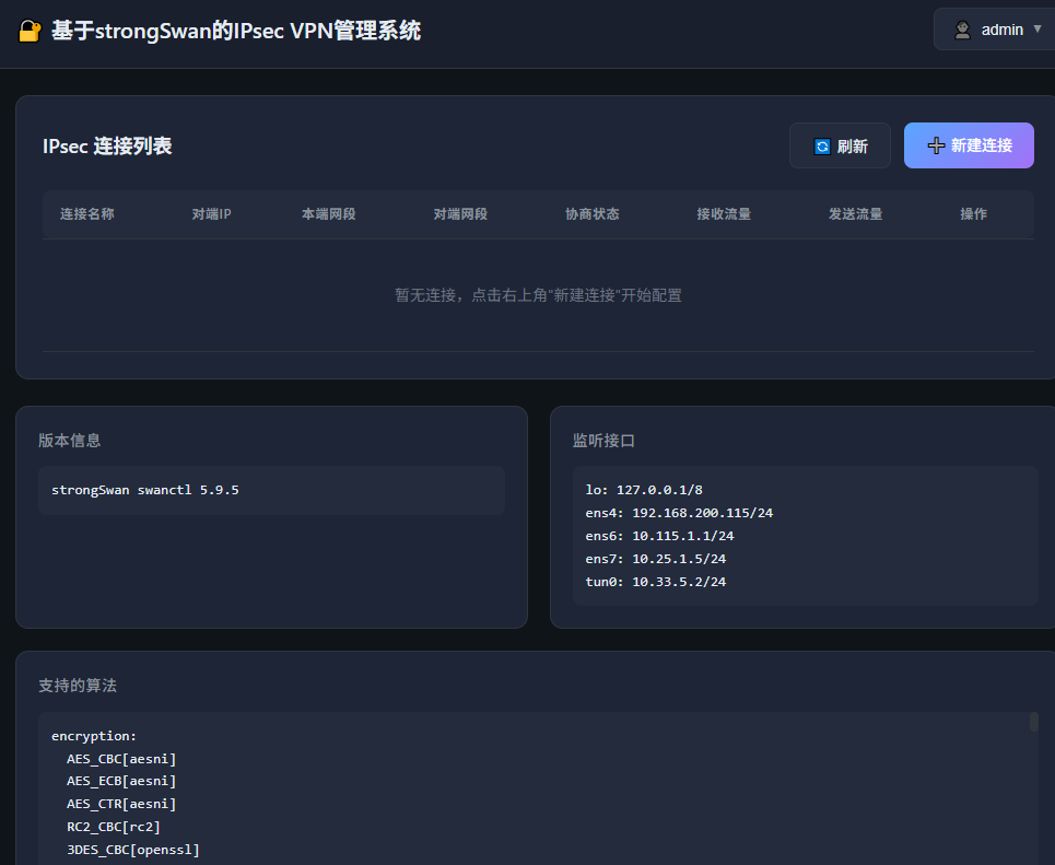 告别IPsec复杂命令行！我做了个Web管理系统，StrongSwan对接H3C只需点点鼠标 - 知乎