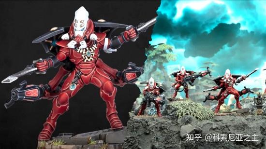 战锤40k部分早期设定合集 知乎 3009