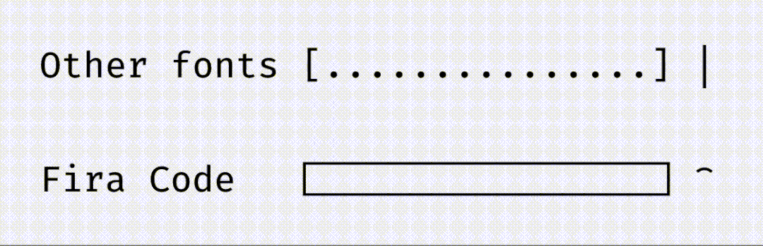 几个适合程序员使用的开源字体，你都用过了吗？