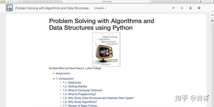 请问想提高python的算法能力，哪本书比较推荐呢？ - 知乎